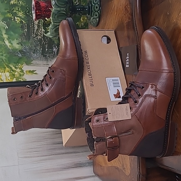 Bull Boxer | Shoes | New In Box Bull Boxer 45 Mens 15 Leather Chukka ...